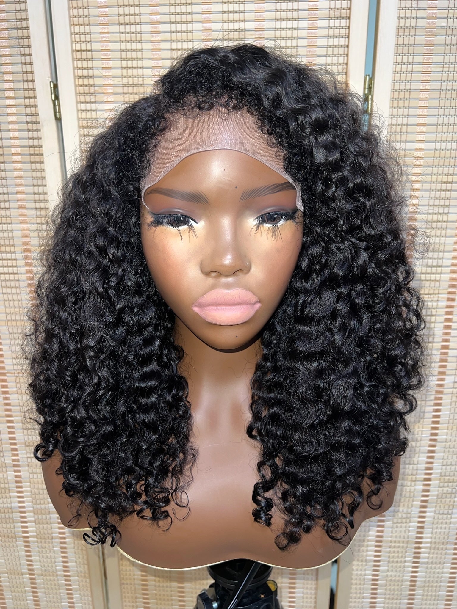 Hybrid Burma Coily Wig RTS: Elevate Your Style with Natural Elegance b