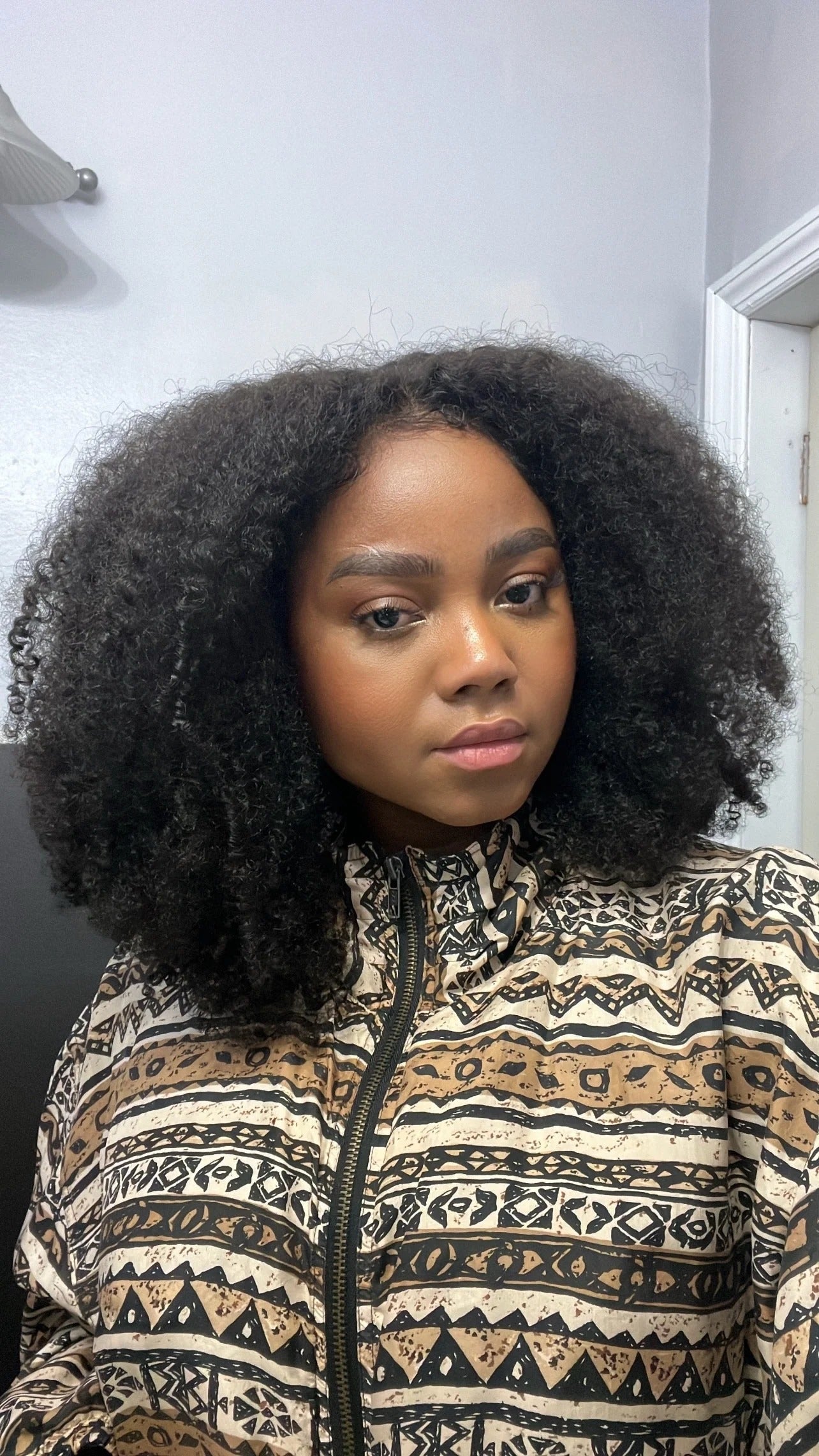 Monet HD Wig – 100% Virgin Kinky Hair, Voluminous & Natural Look