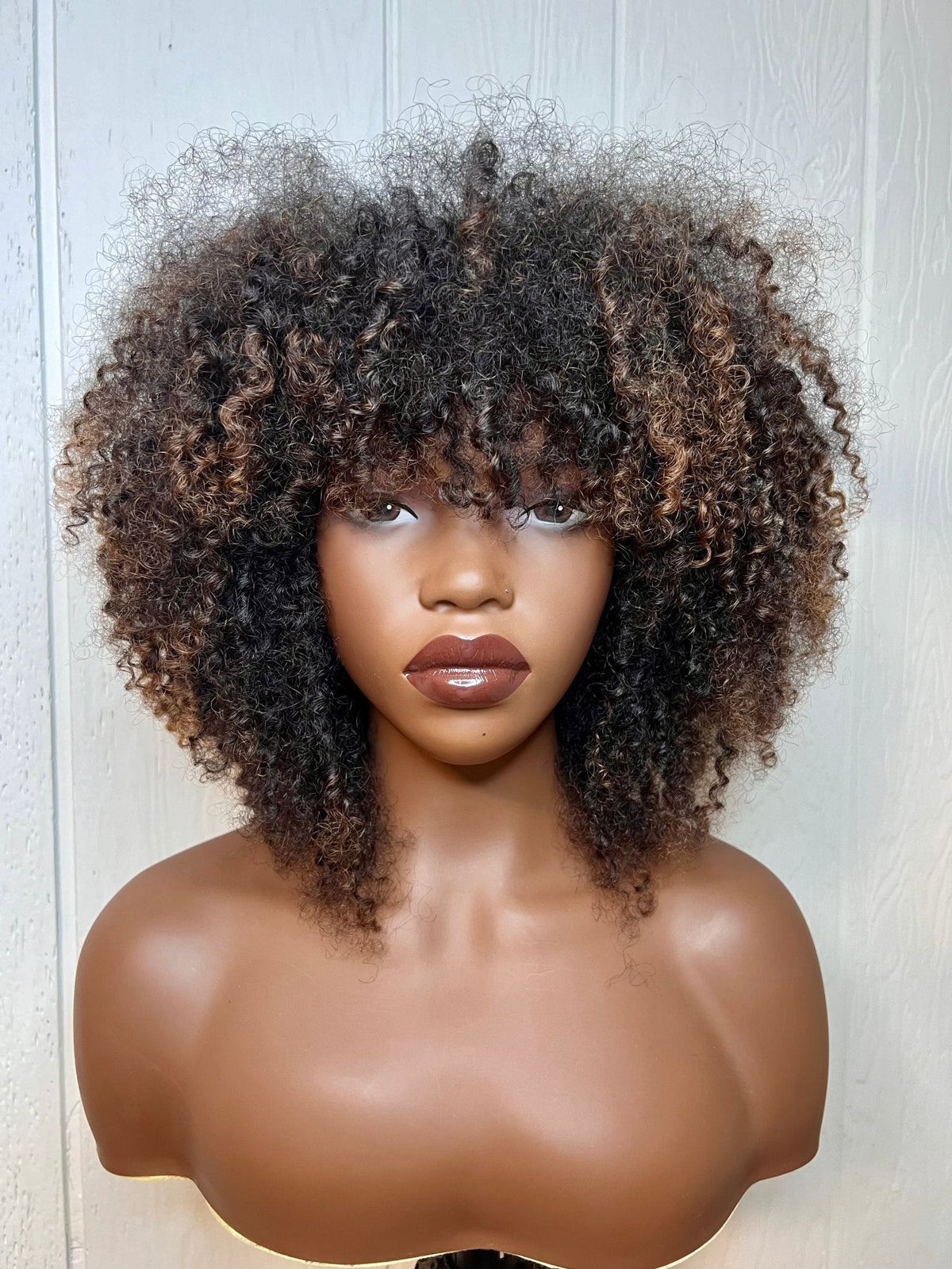 The Ultimate Guide to the Berry Bang Afro Wig by Mellowdiamond