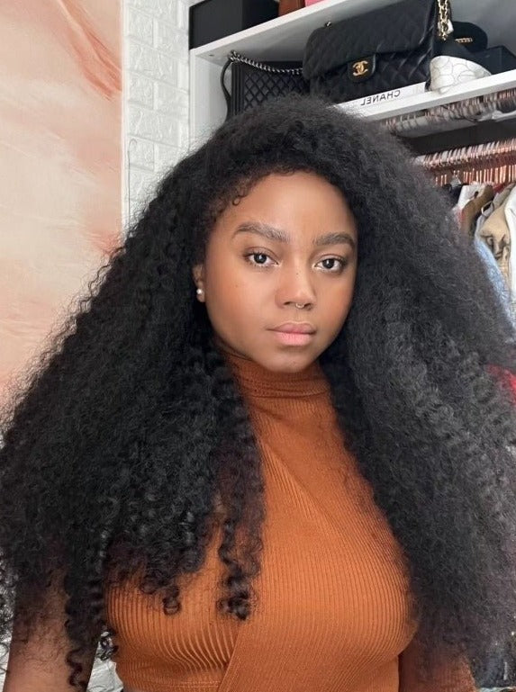 Hybrid Burma Coily Wig – MellowDiamond